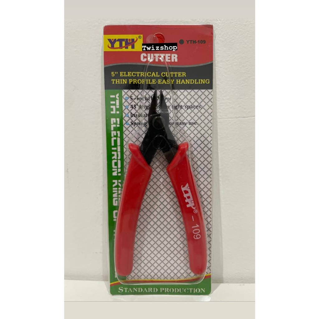 Jual Tang Potong Elektronik 5" Per Tang Micro 5 inch Kaki Komponen ...