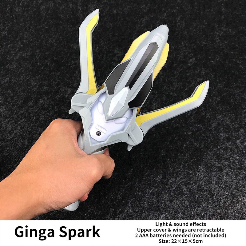 Jual DX Ginga Spark Pedang Mainan Alat Berubah Ultraman ginga Dengan ...