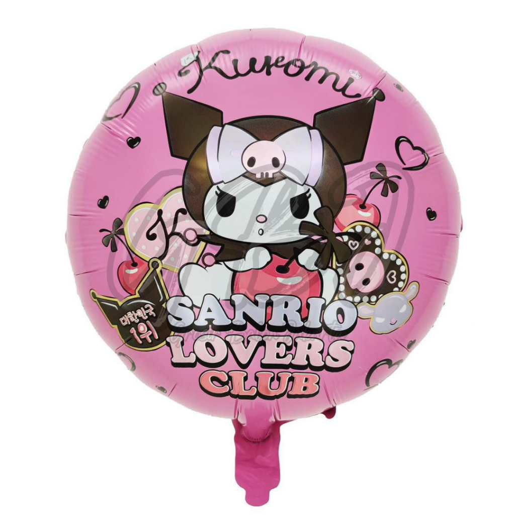 Jual Balon Foil JUMBO Sanrio (Cinnamoroll, My Melody, Kuromi) / Balon ...