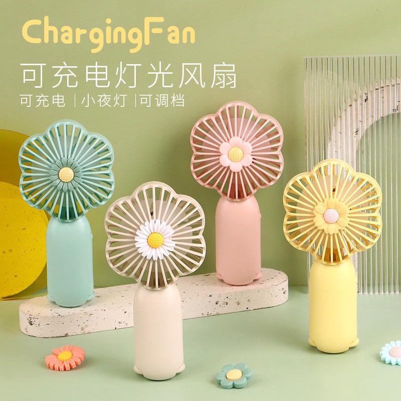 Jual DEALSHOP21 | Kipas Angin Mini Genggam Rechargeable USB / Kipas ...