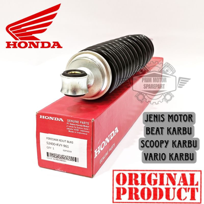 Jual SHOCKBREAKER ORIGINAL SHOCK BELAKANG HONDA BEAT KARBU HONDA VARIO KARBU HONDA SCOOPY KARBU ...