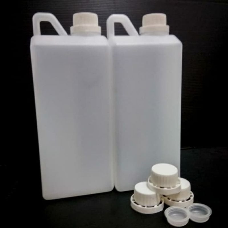 Jual Botol Jerigen plastik 1 liter | Shopee Indonesia