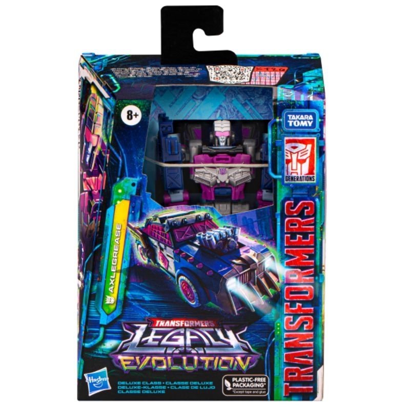 Jual Transformers Legacy Evolution Axlegrease Deluxe Class F7199 | Shopee Indonesia