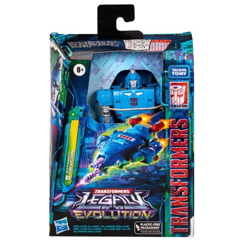 Jual Transformers Legacy Evolution Autobot Devcon Deluxe Class F7198 | Shopee Indonesia
