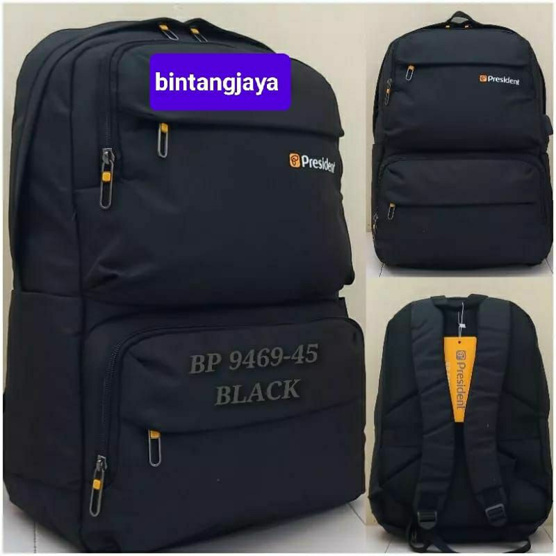 Jual Tas President Backpack | Shopee Indonesia
