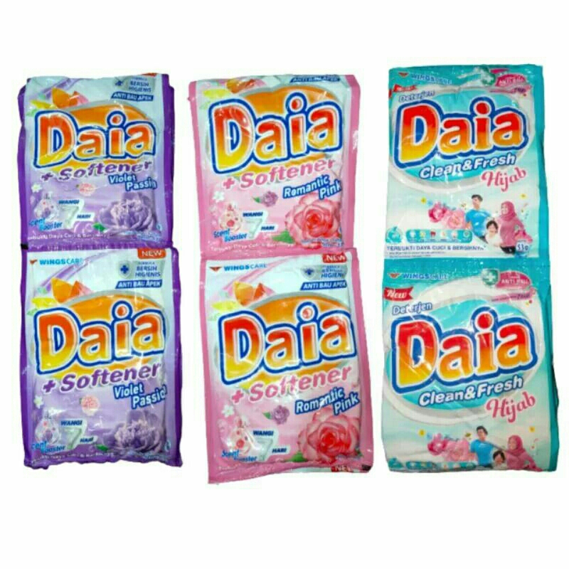 Jual Daia Renteng kemasan 46 gram | Shopee Indonesia