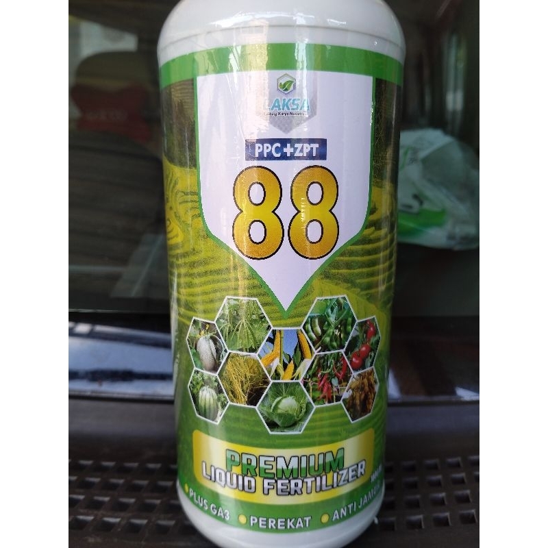 Jual Pupuk Cair PPC 88 plus ZPT pupuk cair tanaman + perekat & anti ...