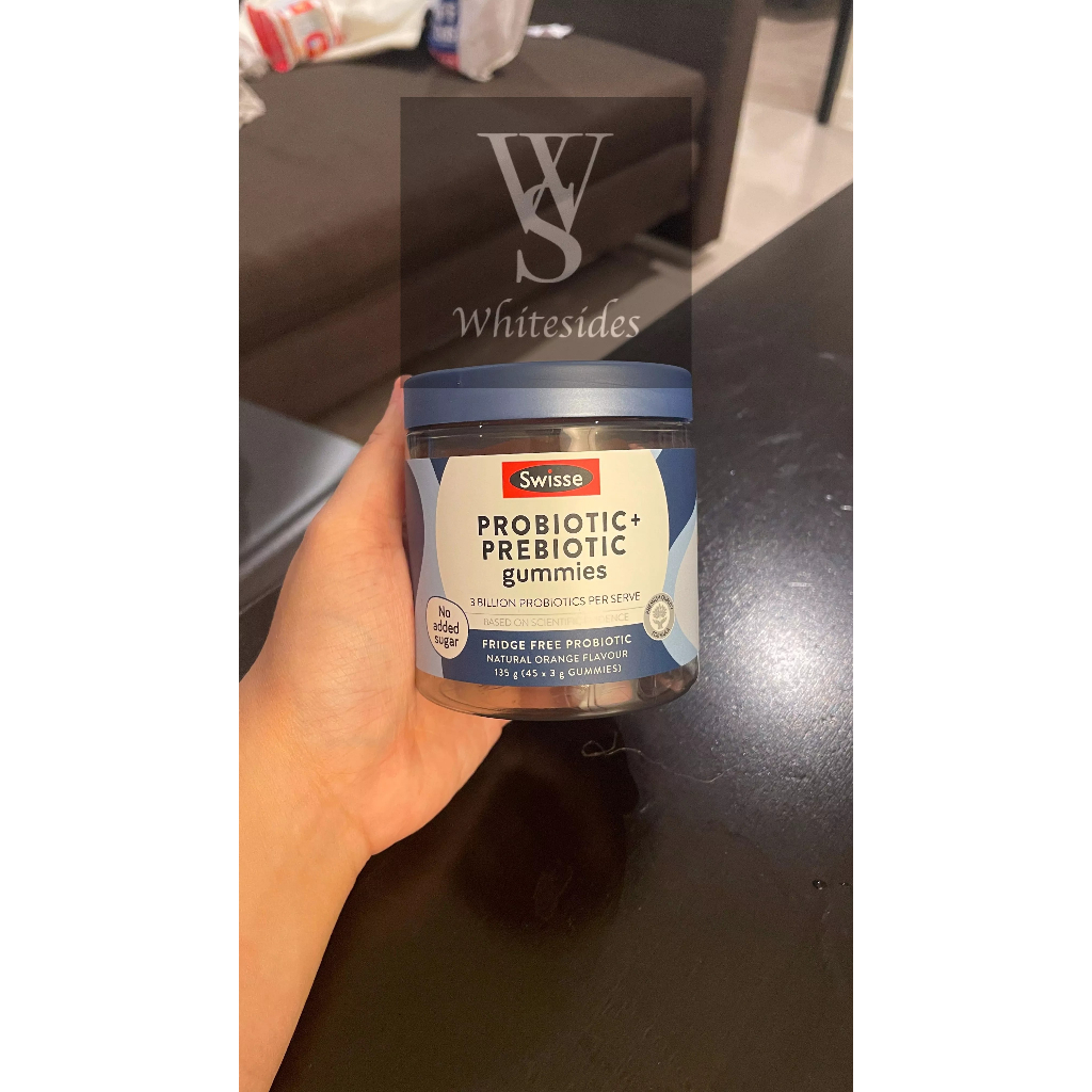 Jual Probiotic Prebiotic Gummies 45 - Swisse Daily IBS Antibiotic ...