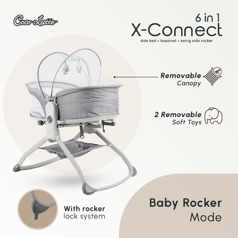 Jual Cocolatte 6in1 X- Connect Ayunan Bayi | Shopee Indonesia