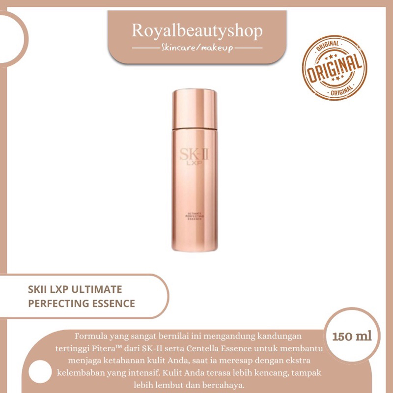 Jual SK-II LXP Ultimate Perfecting Essence 150ml | Shopee Indonesia