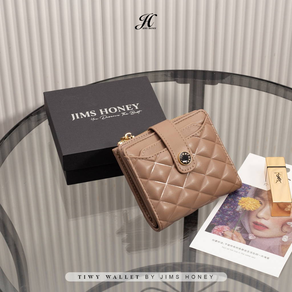 Jual Jims Honey - Tiwy Wallet - Dompet Lipat Kecil | Shopee Indonesia