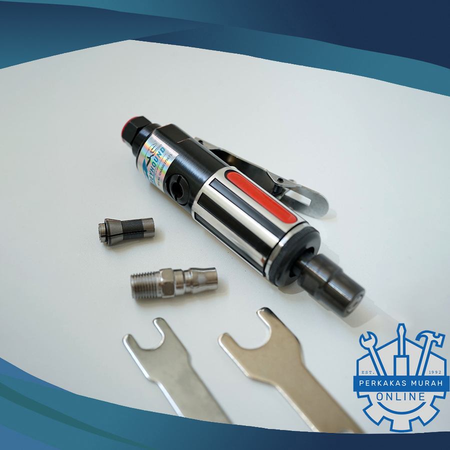 Jual Mesin Gerinda Angin Pneumatic Mini Air Die Grinder | Shopee Indonesia