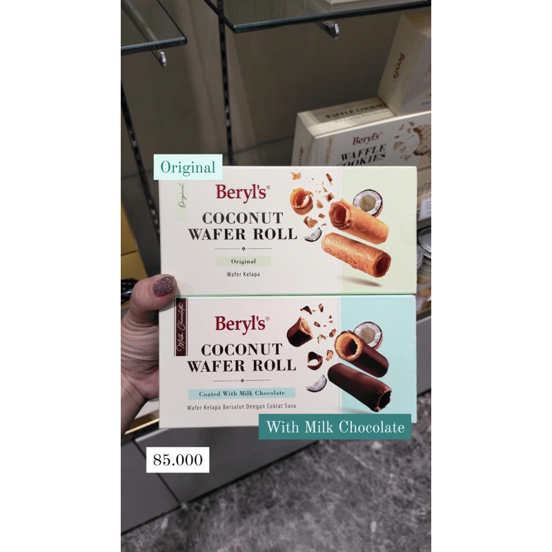 Jual beryls coconut wafer roll ,coklat beryls malaysia import ,beryls ...