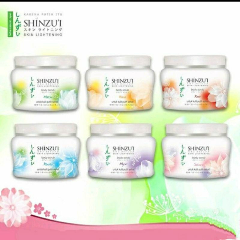 Jual SHINZUI Skin Lightning Body Scrub 200gr - Scrub Badan | Shopee ...