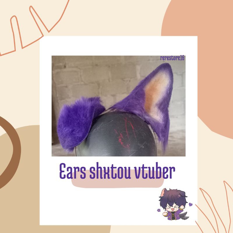 Jual shoto vtuber - ear realistic | Shopee Indonesia