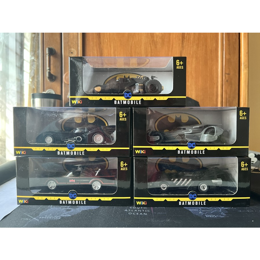 Jual Mobil Batman Batmobile Wiki x Indomaret edisi khusus original ...