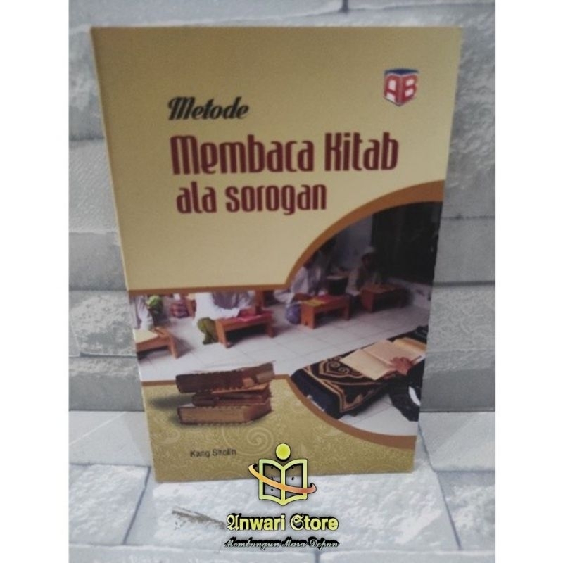 Jual Metode Membaca Kitab Ala Sorogan - Buku Baca Kitab kuning ala ...