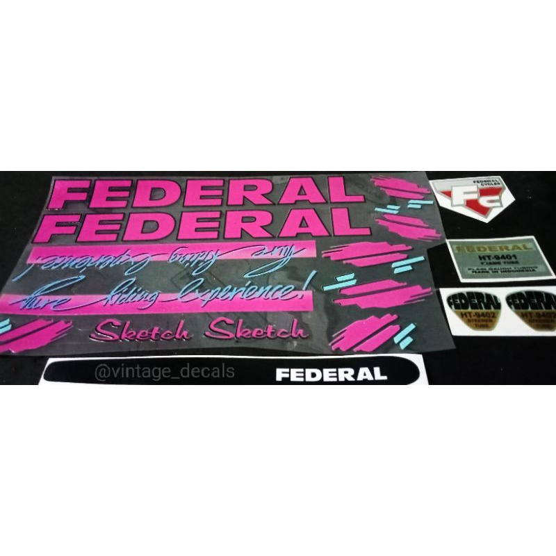 Jual sticker FEDERAL sketch | Shopee Indonesia