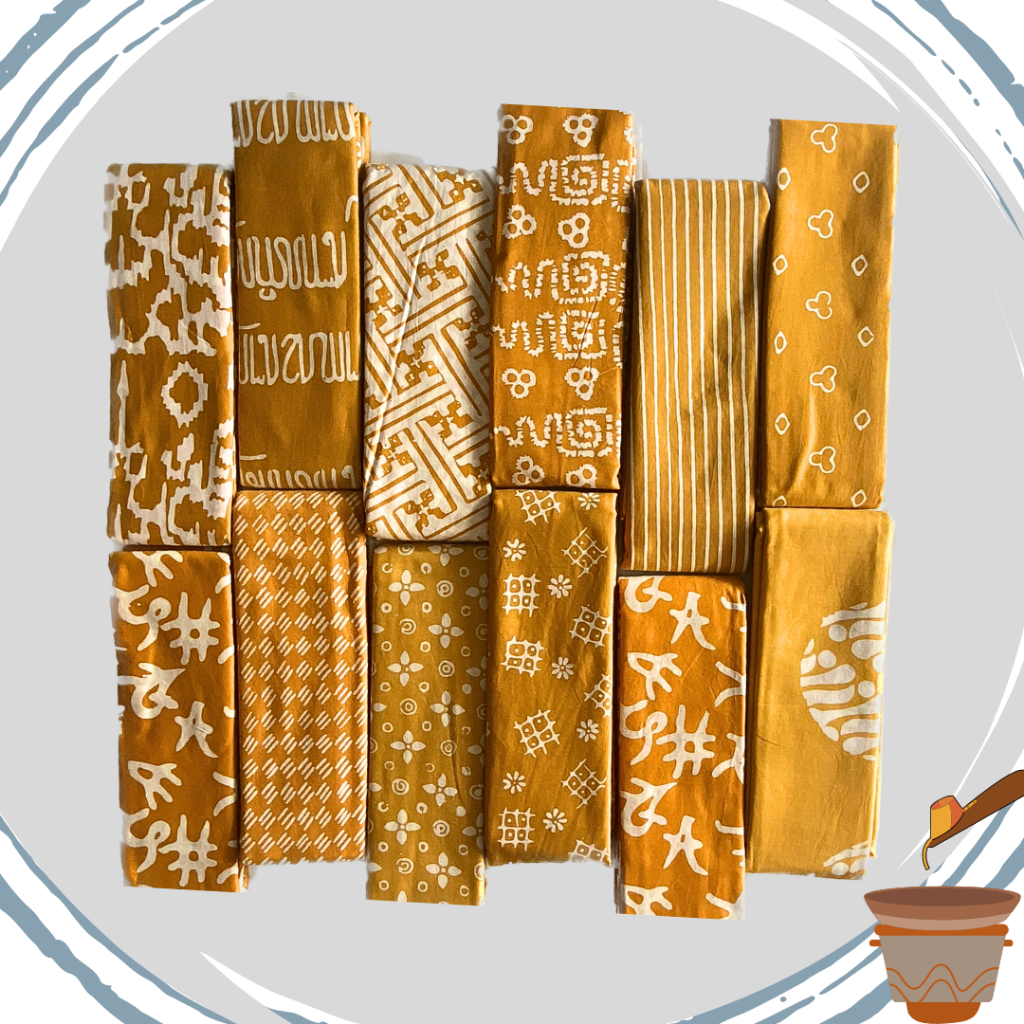 Jual KAIN BATIK CAP / SARUNG BATIK CAP - EDISI WARNA KUNING { BATIK ...