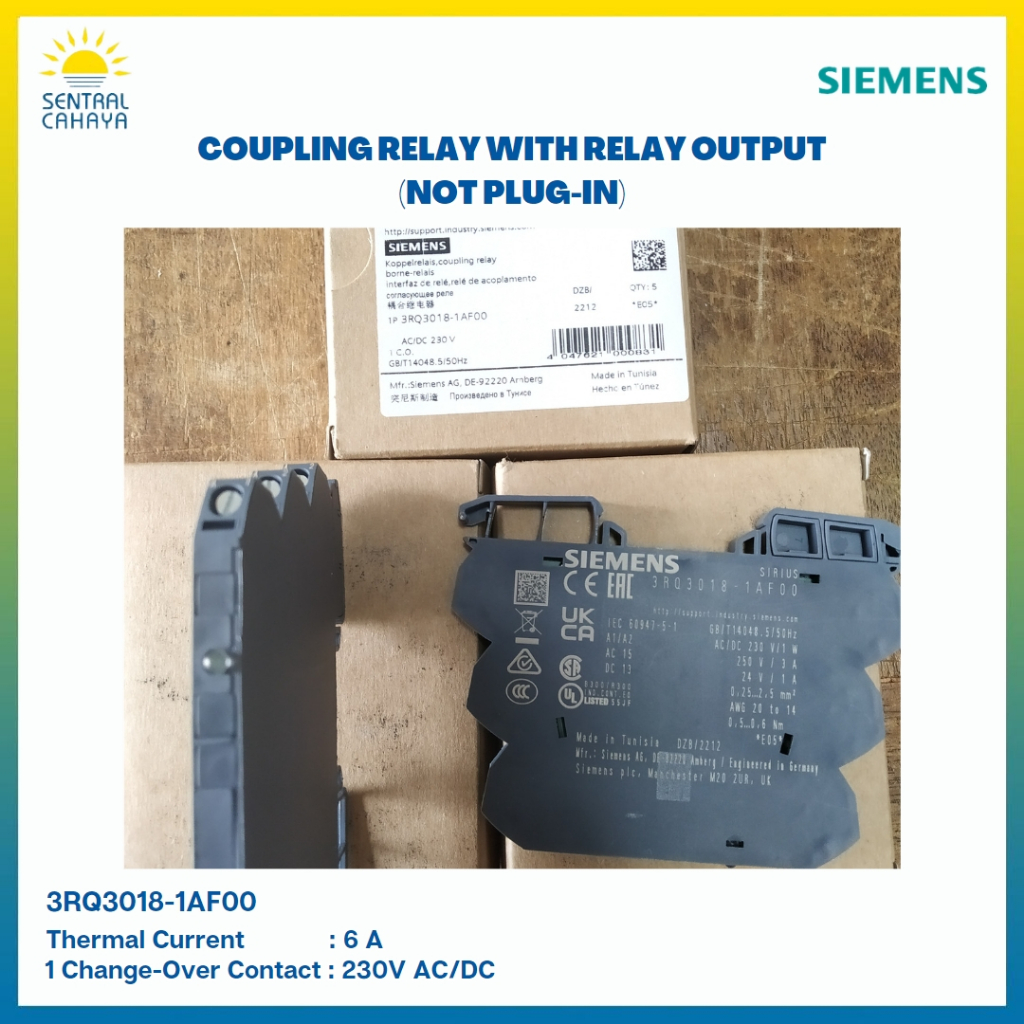Jual COUPLING RELAY SIEMENS 3RQ3018-1AF00 | Shopee Indonesia
