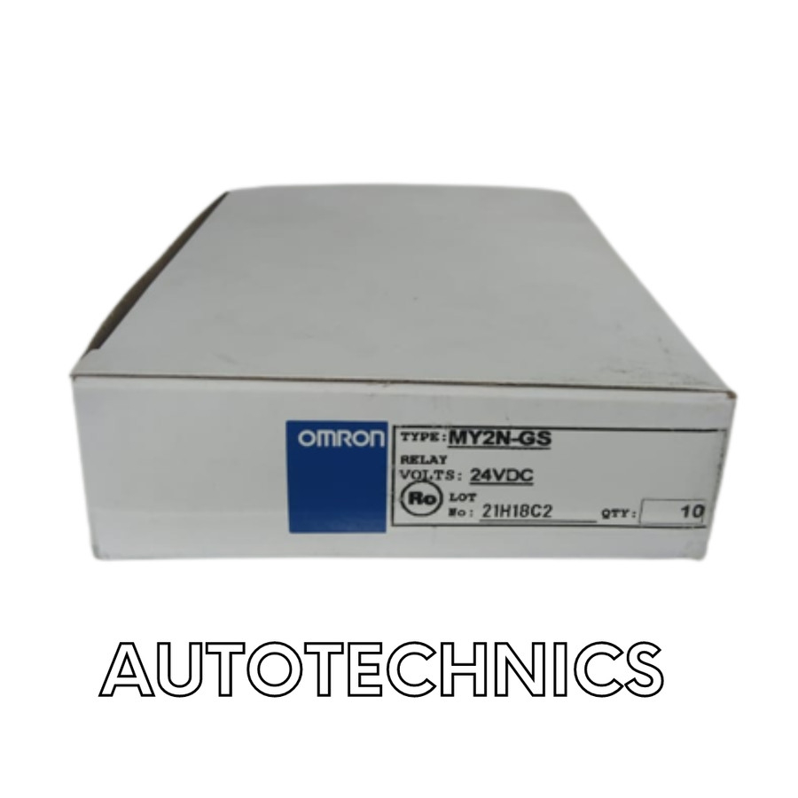 Jual Relay Omron MY2N-GS-24VDC MY2NGS 24VDC | Shopee Indonesia