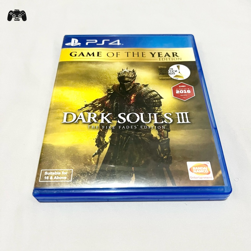 Jual Kaset BD PS4 Dark Souls III 3 Game of The Year GOTY Edition ...