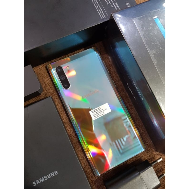 Jual samsung note 10 8/256gb sein | Shopee Indonesia