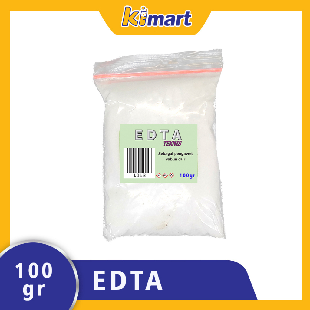 Jual EDTA Teknis - EDTA Na4 - Ethylenediaminetetraacetic acid vitamin ...