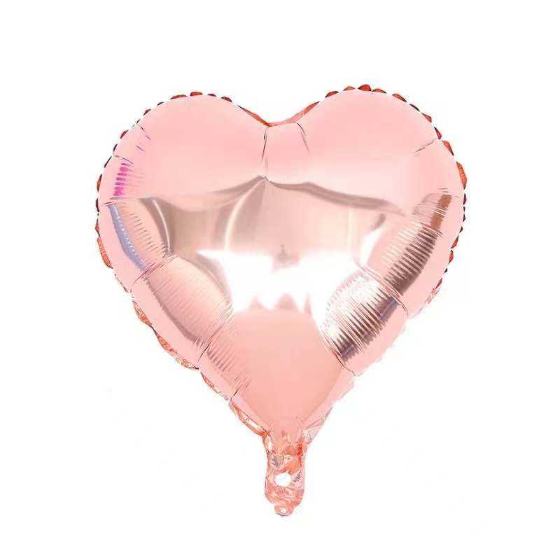 Jual Balon Foil Love Star kecil 10INCH DAN 5inch / 12cm Heart balloon ...