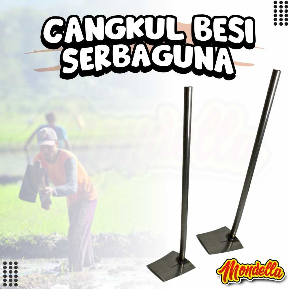 Jual Cangkul Pacul Besar Kotak Cangkul Serbaguna Gagang Pipa Besi Tebal ...