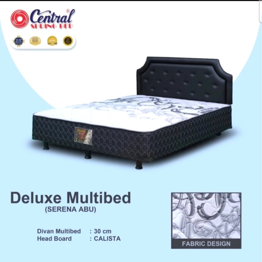 Jual CENTRAL Spring Bed, Deluxe Multibed. 90 x 200cm | Shopee Indonesia