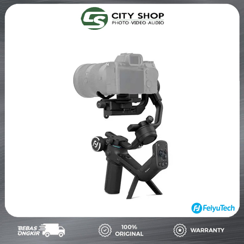 Jual FEIYUTECH SCORP C FEIYU GIMBAL STABILIZER CAMERA | Shopee Indonesia