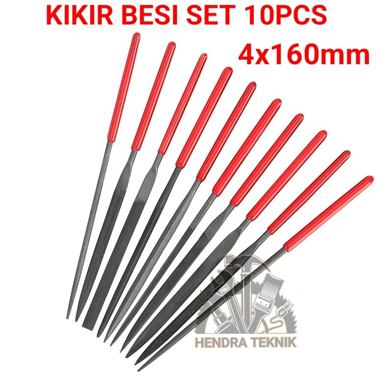 Jual KIKIR SET BESI 10PCS KIKIR BESI KECIL 4x160mm 10 PCS KIKIR KECIL PATAR | Shopee Indonesia