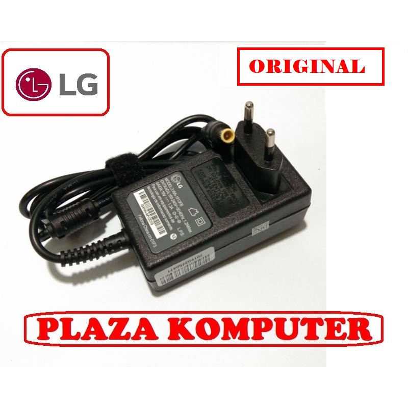 Jual Adaptor LG nyatu - casan charger MONITOR LCD LED TV LG merek LG ...