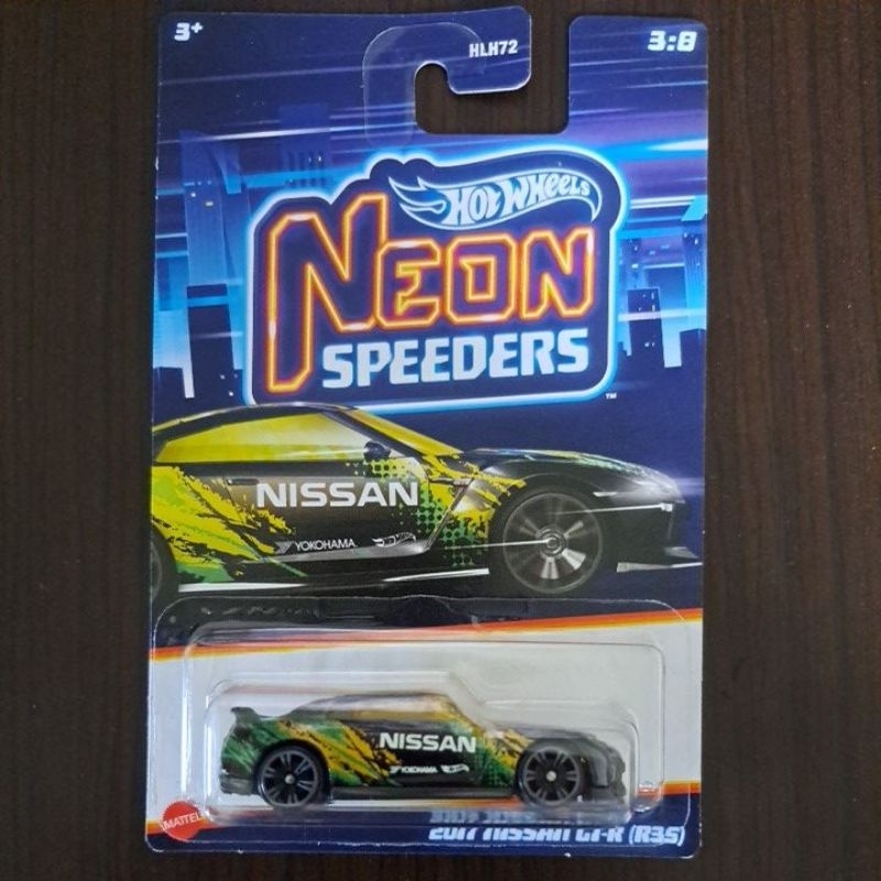 Jual Hotwheels Neon Speeders Nissan GTR R35 | Shopee Indonesia