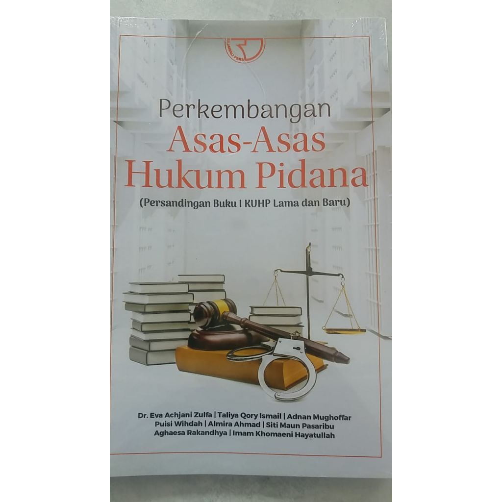 Jual PERKEMBANGAN ASAS-ASAS HUKUM PIDANA | Shopee Indonesia