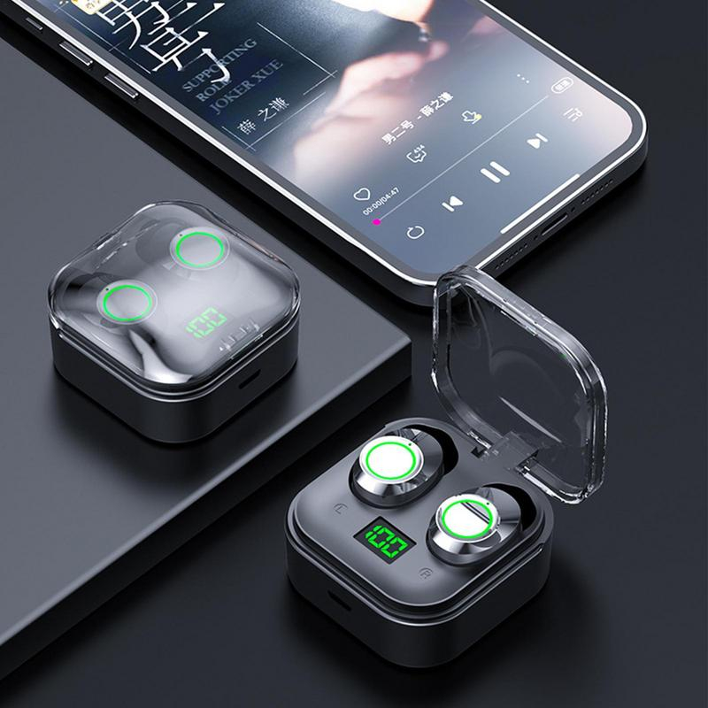 Jual YD MINI Headset Waterproof True Wireless Invisible TWS TG Series ...