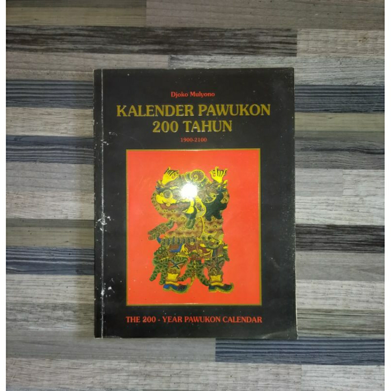 Jual KALENDER PAWUKON 200 TAHUN | Shopee Indonesia