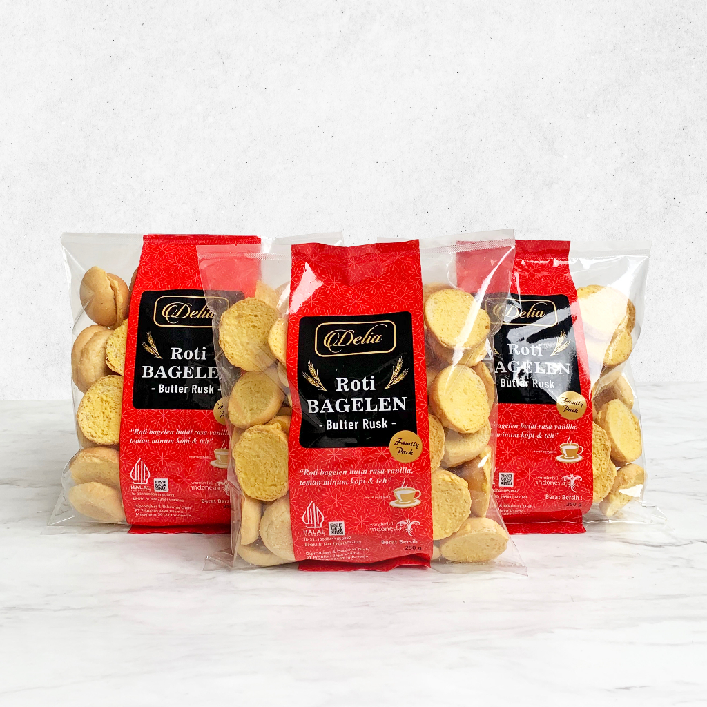 Jual Roti Bagelen Delia 250g (PB250) | Shopee Indonesia