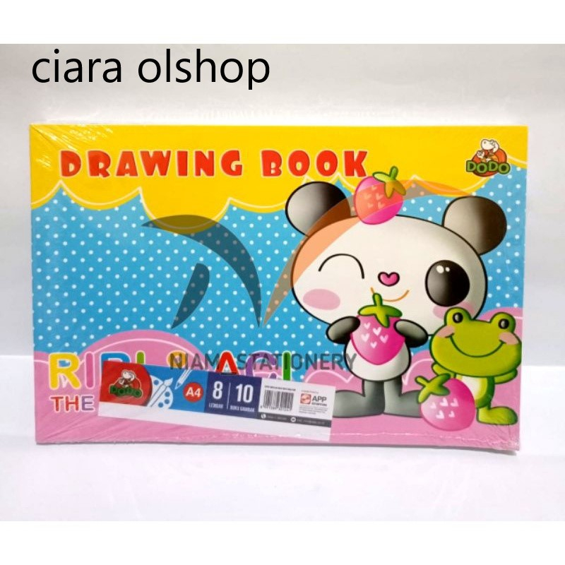Jual Buku Gambar A4 / Drawing book (1 pack isi 10 pcs) | Shopee Indonesia