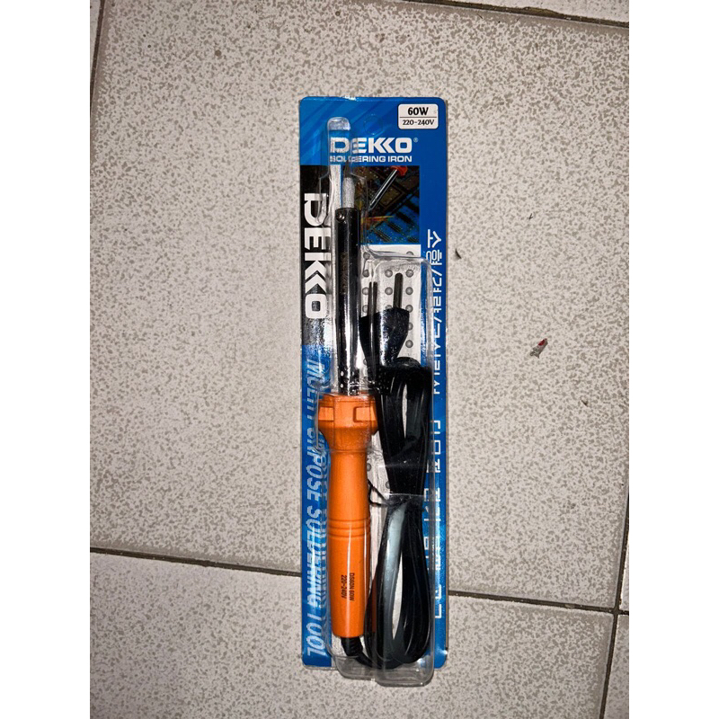 Jual Solder Dekko 60 watt original | Shopee Indonesia