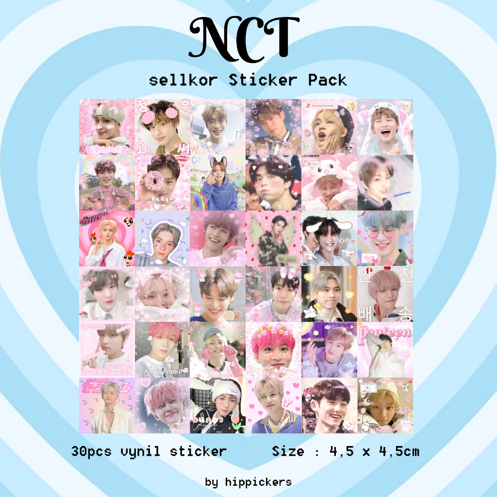 Jual Sticker Deco Kpop Custom Mail sticker kpop sellkor deco Blackpink ...