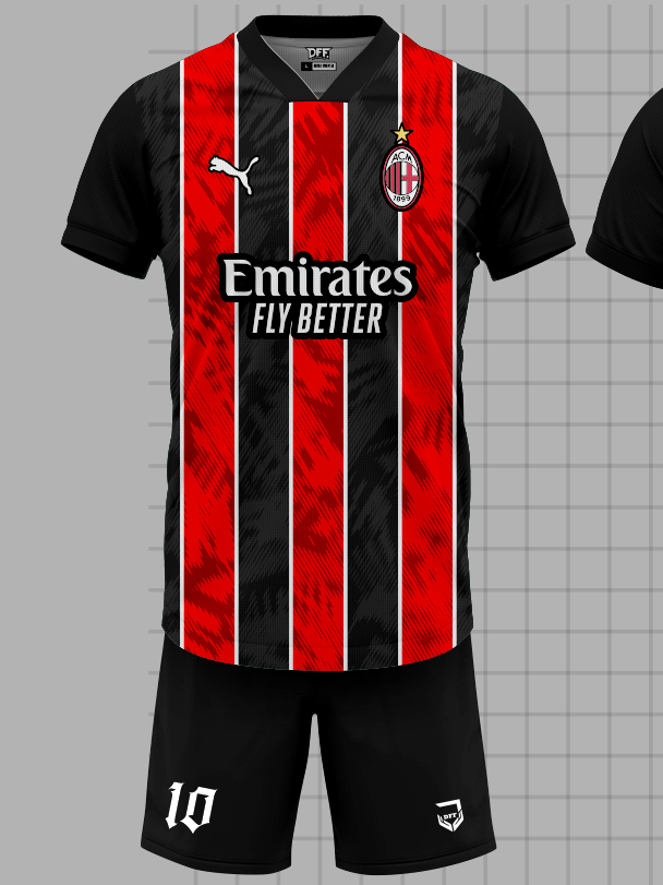 Jual JERSEY FANTTASY AC MILAN HOME KIT ANEKA JEERSEY SPORTY | Shopee ...
