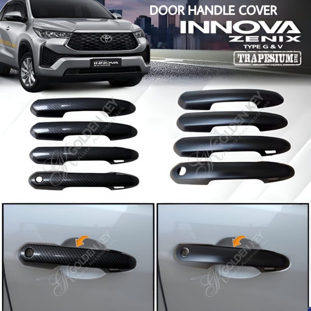 Jual Cover Handle Innova Zenix 2023 Type G & V Pegangan Pintu | Shopee Indonesia