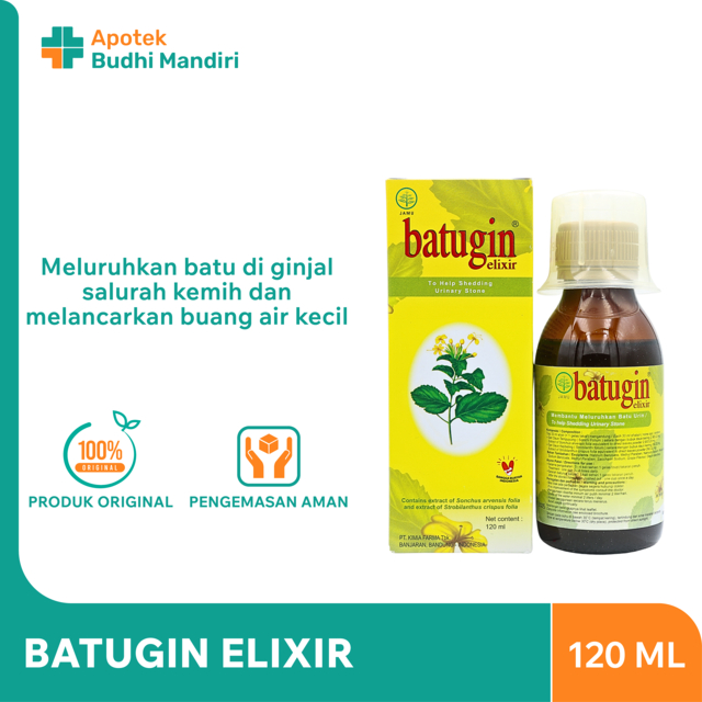 Jual Batugin Elixir 120ml | Batugin Eliksir 120ml | Shopee Indonesia