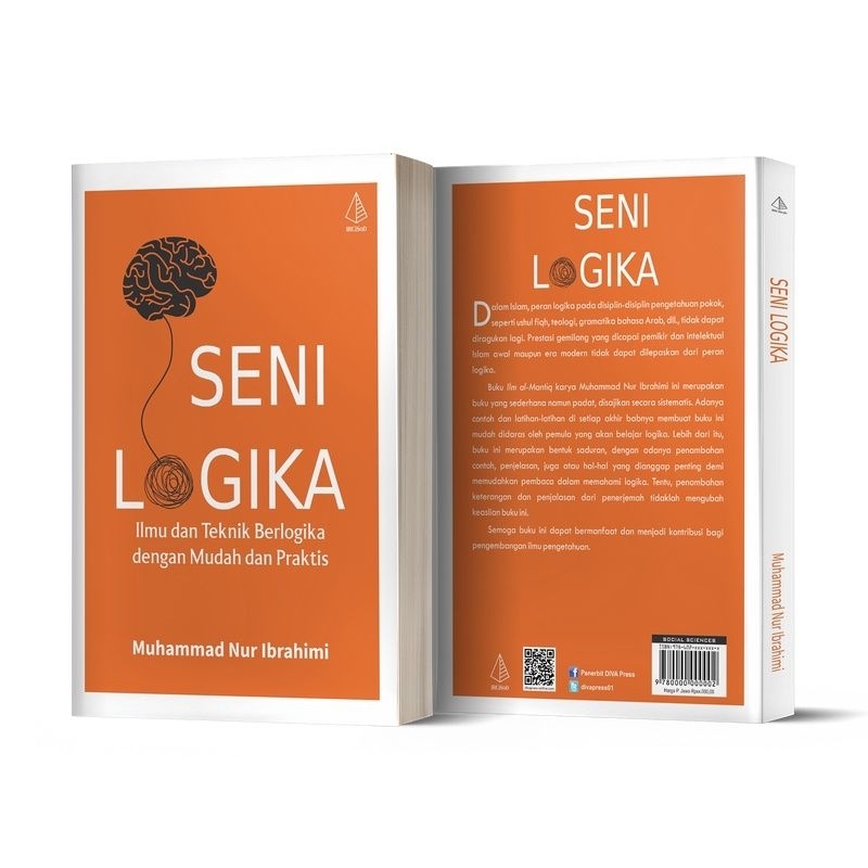 Jual Buku Seni Logika; Ilmu dan Teknik Berlogika dengan Mudah dan ...