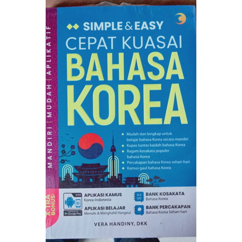 Jual Buku Simple & Easy Cepat Kuasai Bahasa Korea -Caesar- | Shopee ...