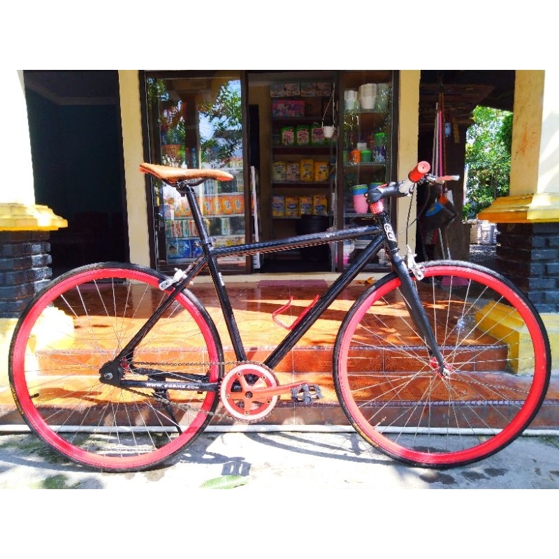 Jual rangka sepeda fixie Allumunium | Shopee Indonesia