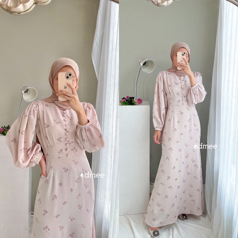 Jual Daphne Dress by Edmee.outfit || (Orderan Cashback) | Shopee Indonesia