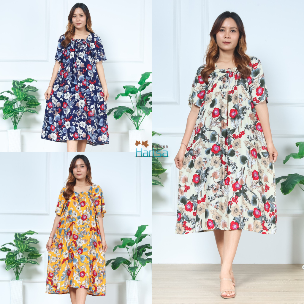 Jual Daster Kerut Mindy Rayon Super | Shopee Indonesia